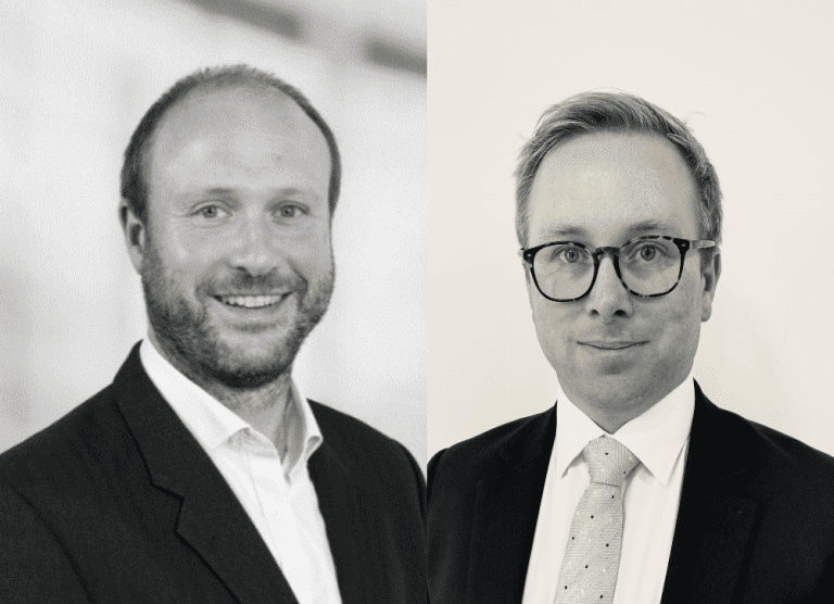 Henry Timmis and Chris Rees, co‐Managing Directors of Sienna Real Estate UK